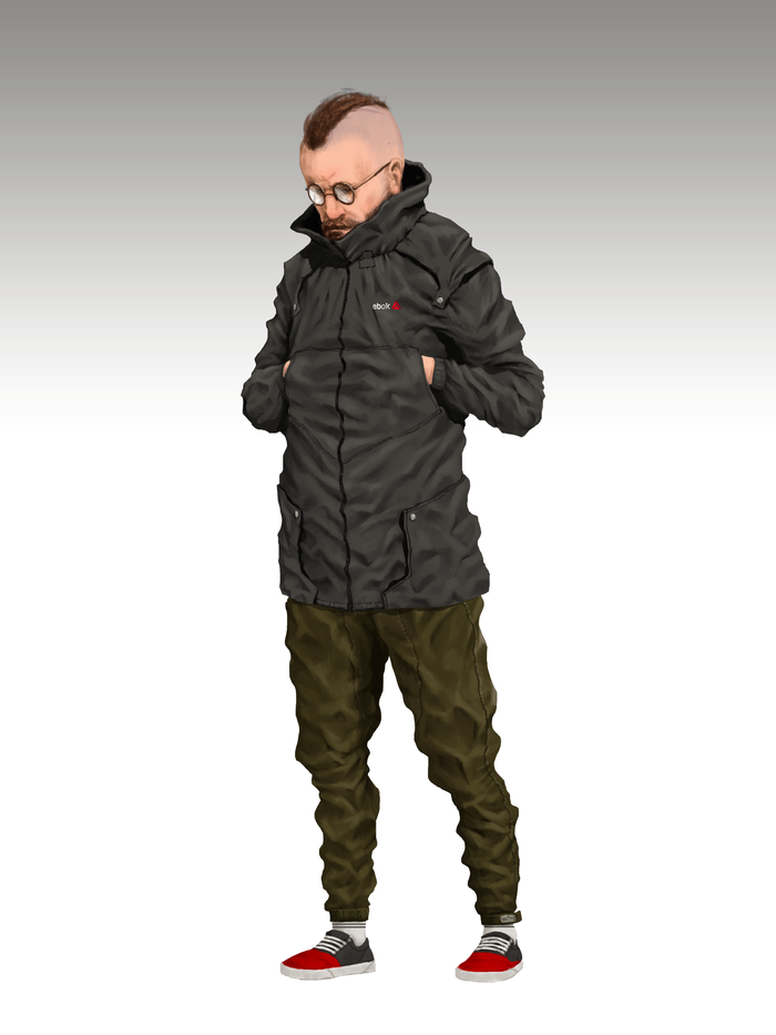 Иллюстрация Cry в стиле 2d, компьютерная графика | Illustrators.ru