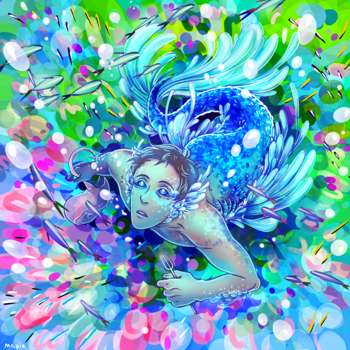 Иллюстрация -- в стиле персонажи | Illustrators.ru