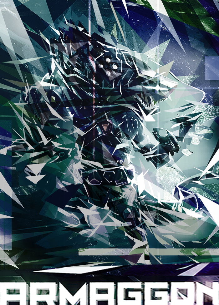 Иллюстрация Armaggon в стиле 2d, cg | Illustrators.ru