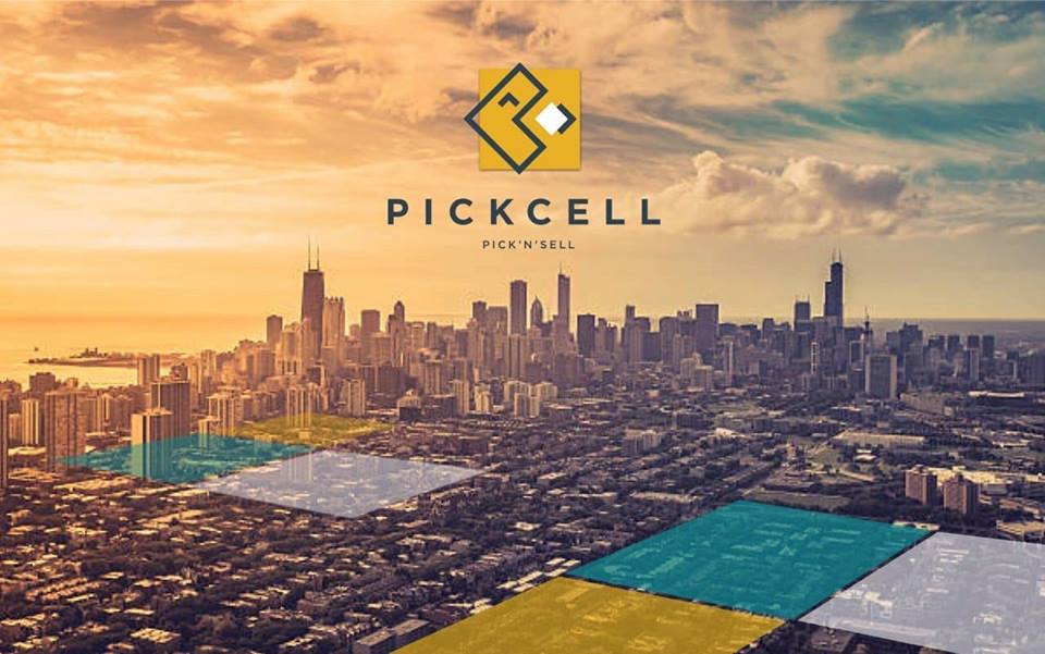Иллюстрация Pickcell. Buy the whole world without leaving your