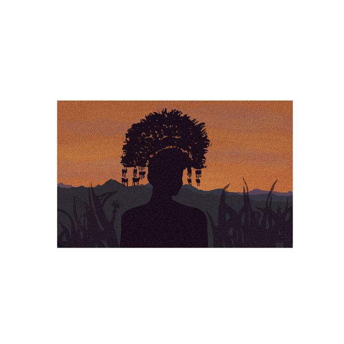 Иллюстрация Postcard в стиле 2d | Illustrators.ru