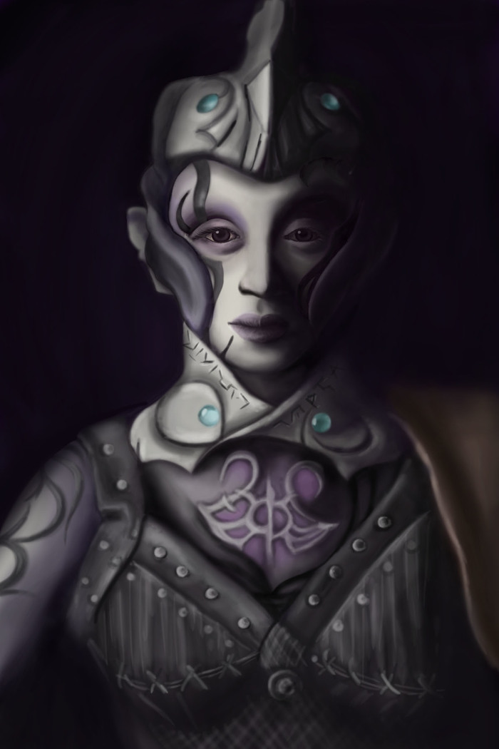 Иллюстрация warrior в стиле 2d, cg | Illustrators.ru