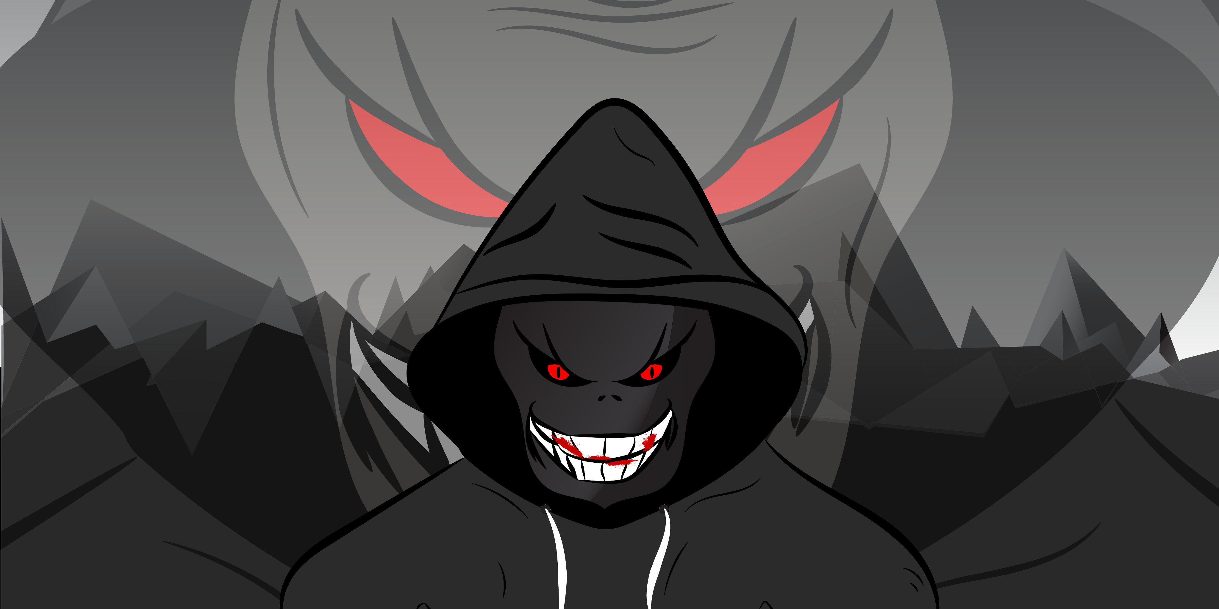 Иллюстрация Demon | Illustrators.ru