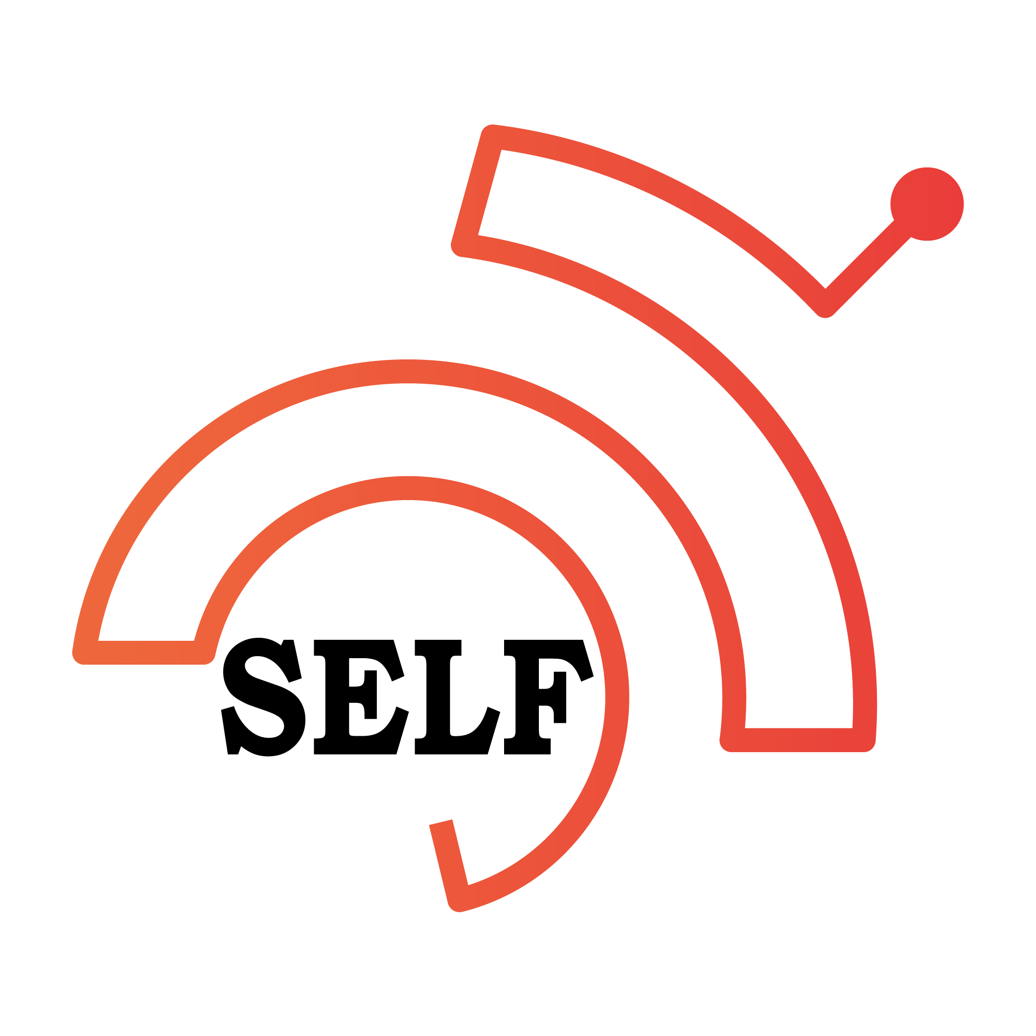 Иллюстрация The Way to Self Logo | Illustrators.ru