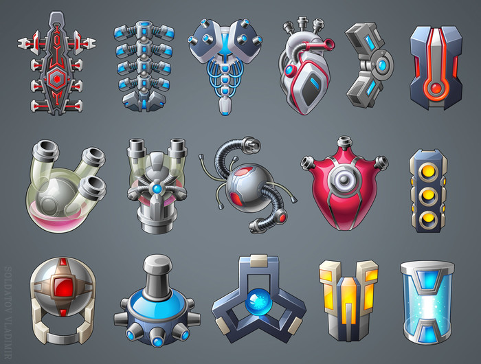 Иллюстрация Game icon в стиле 2d, cg, game dev | Illustrators.ru