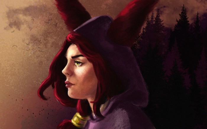 Иллюстрация Шая в стиле 2d | Illustrators.ru