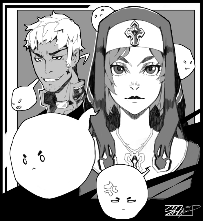 Иллюстрация soul в стиле 2d | Illustrators.ru