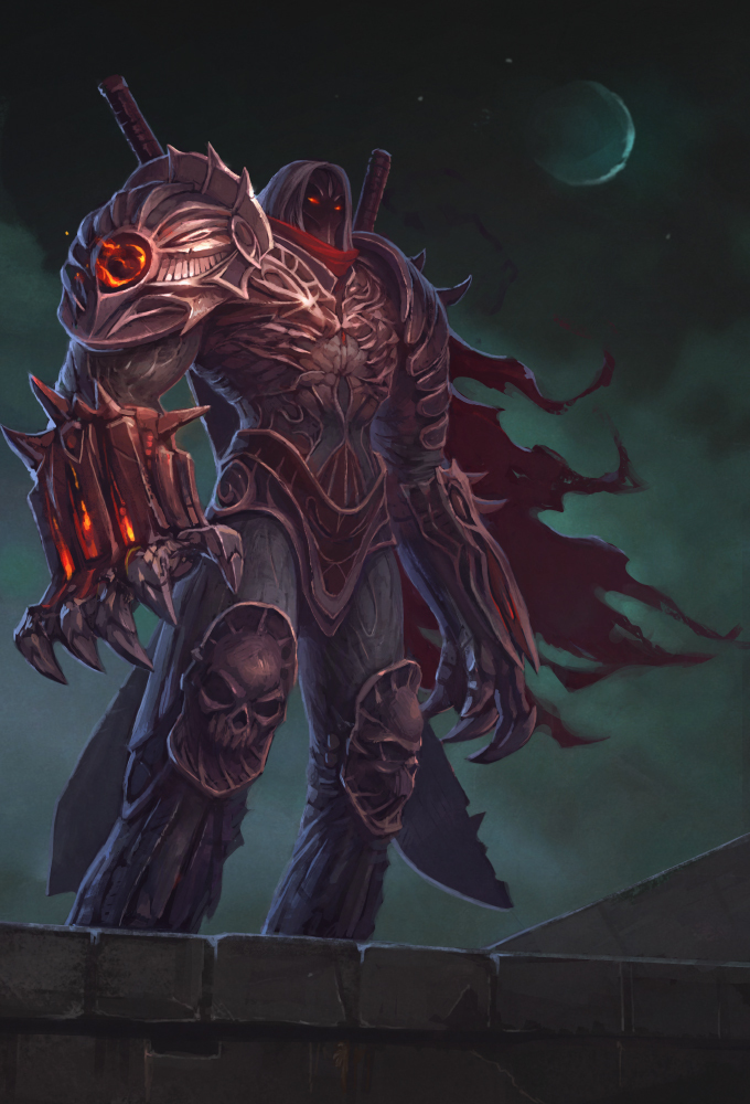 Иллюстрация Demon в стиле 2d, cg, game dev | Illustrators.ru