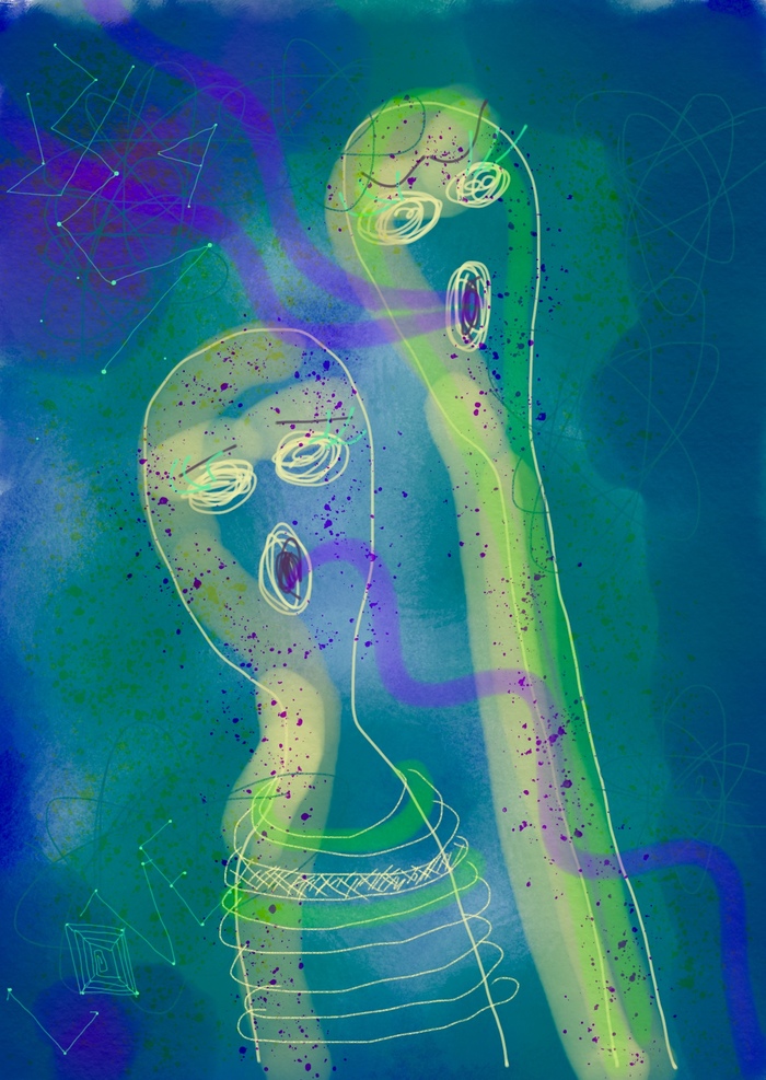 Иллюстрация Aliens | Illustrators.ru