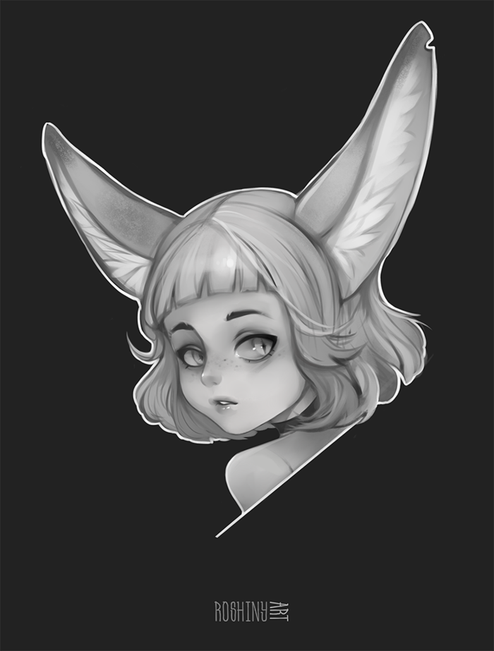 Иллюстрация Character 1 в стиле 2d, книжная графика, компьютерная