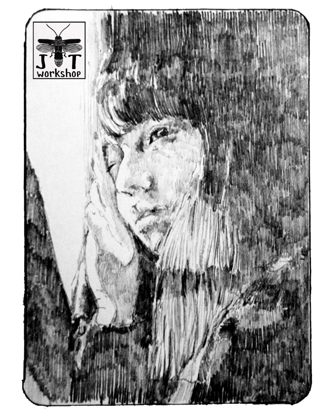 Иллюстрация набросок | Illustrators.ru