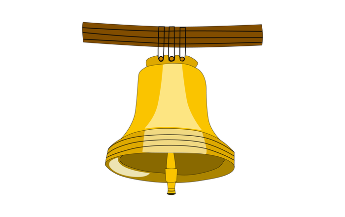 Колокол картинка для детей