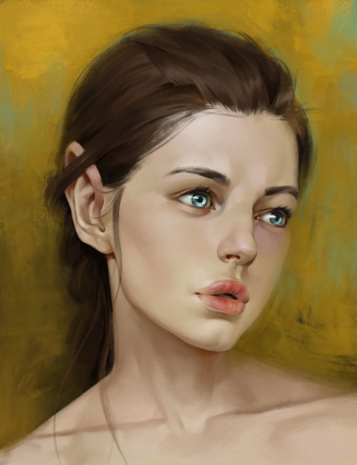 Иллюстрация Elf girl в стиле 2d, cg | Illustrators.ru