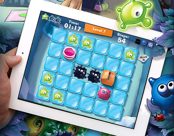 Иллюстрация Drop Hunt / Art в стиле game dev, детский,