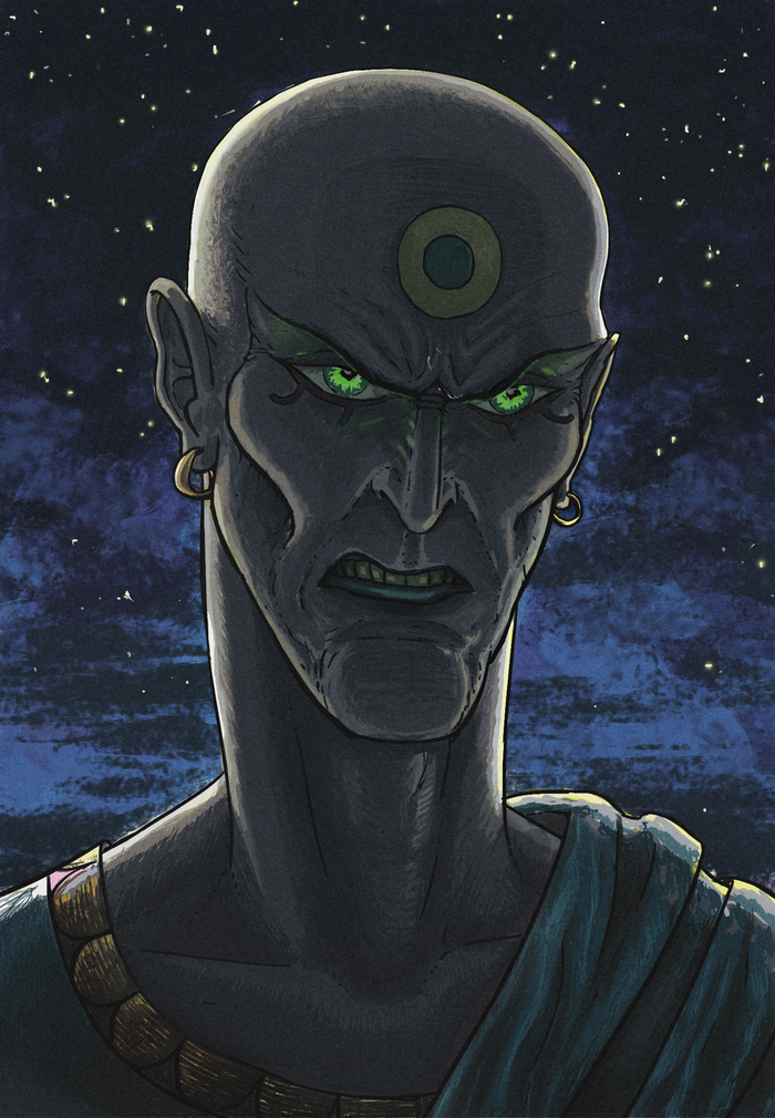 Иллюстрация Ozar Midrashim в стиле 2d | Illustrators.ru