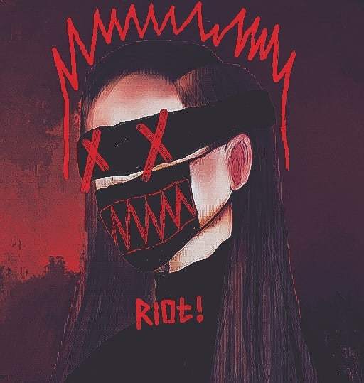 Иллюстрация RIOT!! в стиле 2d | Illustrators.ru