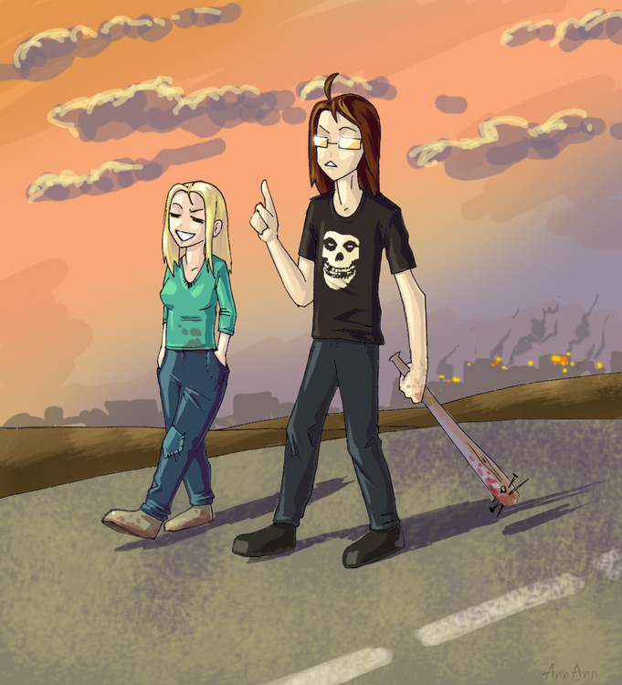 Иллюстрация two в стиле анимационный | Illustrators.ru