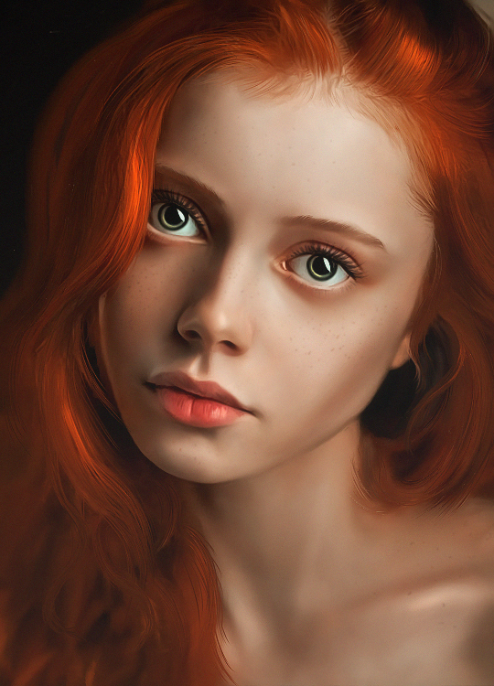 Иллюстрация Обработка фото в стиле люди | Illustrators.ru