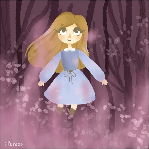 Иллюстрация Forest magic в стиле 2d | Illustrators.ru