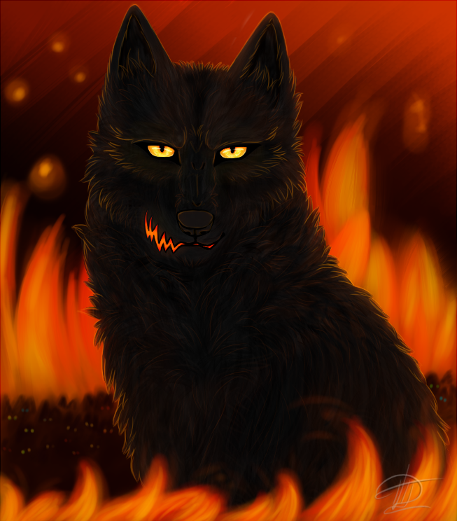 Иллюстрация agrael to hell | Illustrators.ru