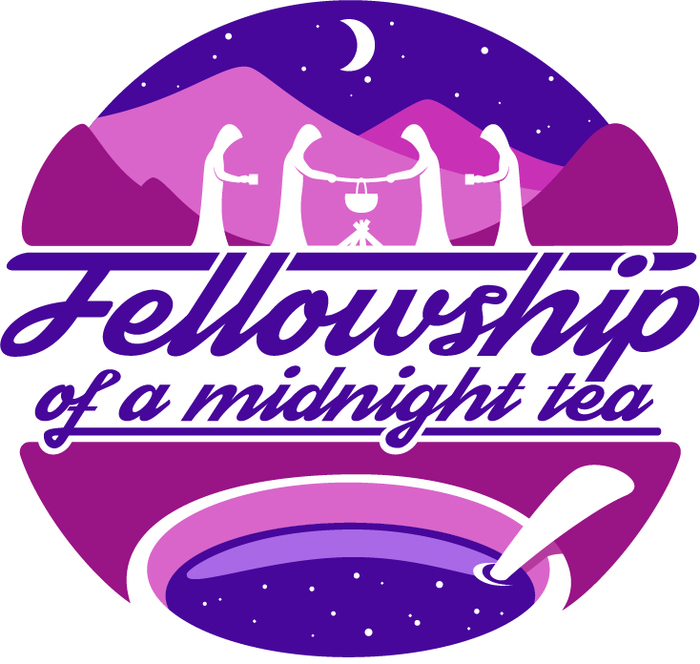 Иллюстрация Fellowship of a midnight tea | Illustrators.ru