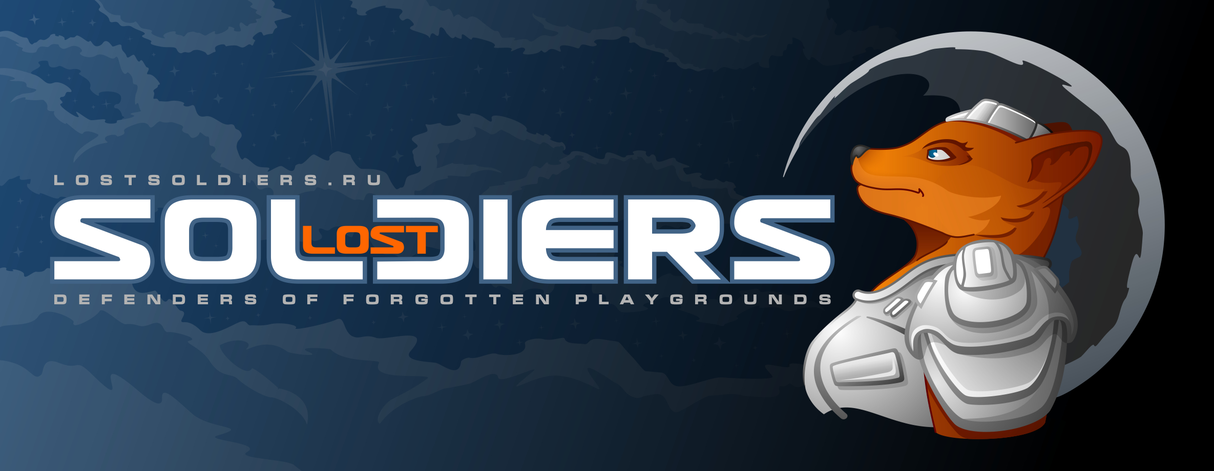 Иллюстрация Lost Soldiers - лого в стиле 2d, концептуальный,