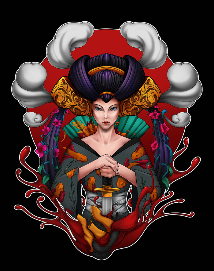 Иллюстрация 003 в стиле 2d | Illustrators.ru