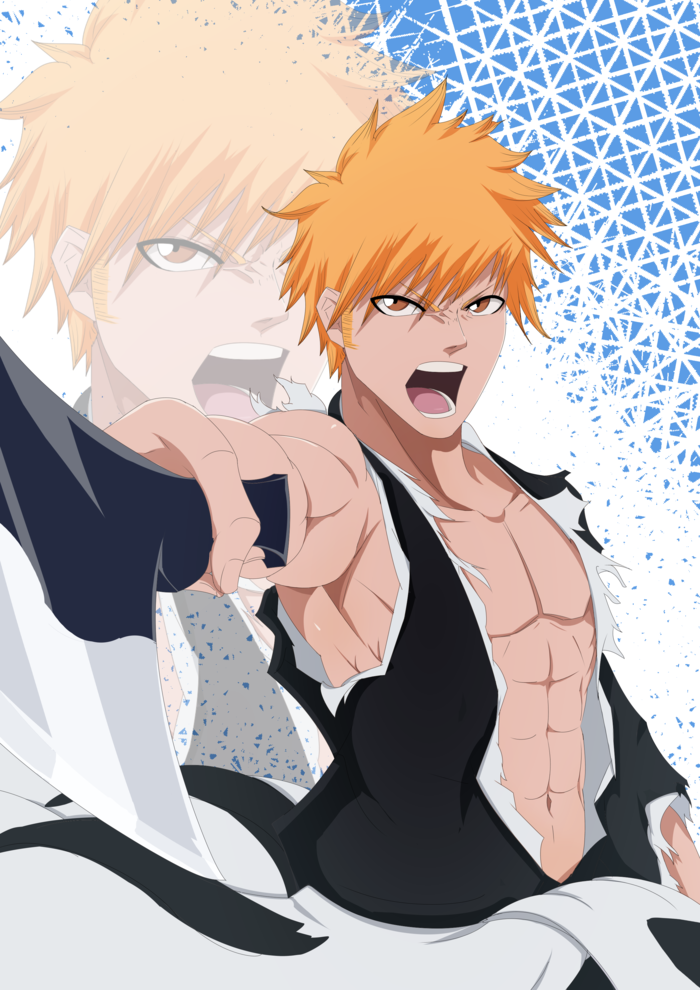 Иллюстрация Ichigo в стиле 2d, персонажи | Illustrators.ru