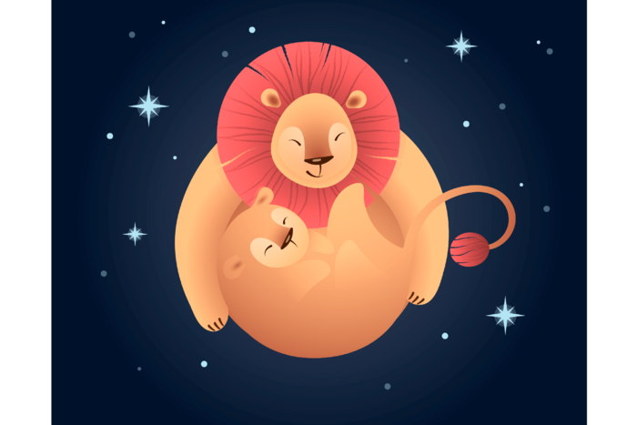 Иллюстрация Leon night в стиле детский | Illustrators.ru