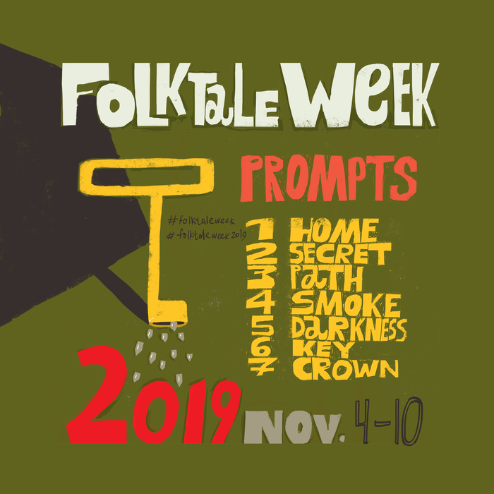 Иллюстрация Список тем (афиша) в стиле графика, журнальный, плакат