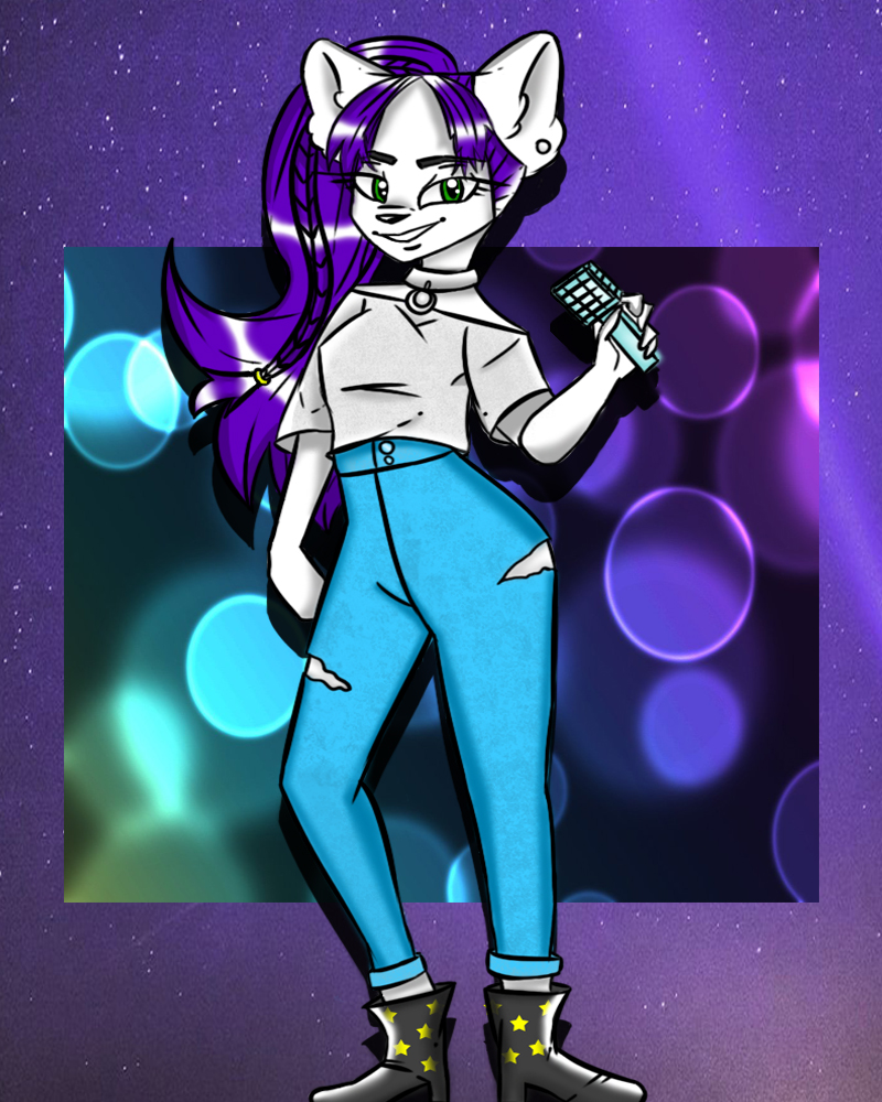 Иллюстрация HEAR MY SONG в стиле графика, компьютерная графика,