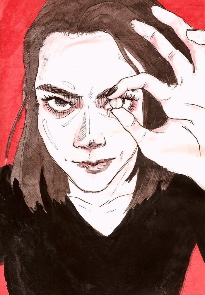 Иллюстрация головокружительная в стиле 2d | Illustrators.ru