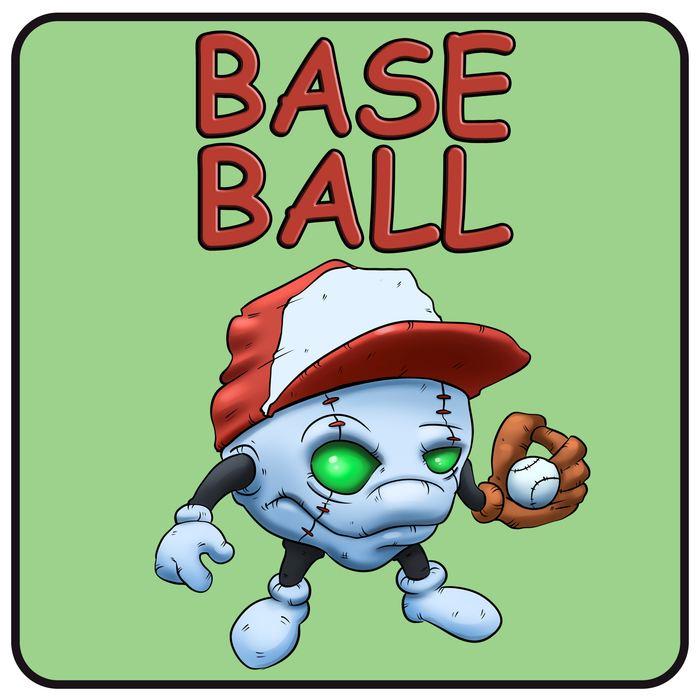 Иллюстрация Baseball в стиле 2d, cg | Illustrators.ru