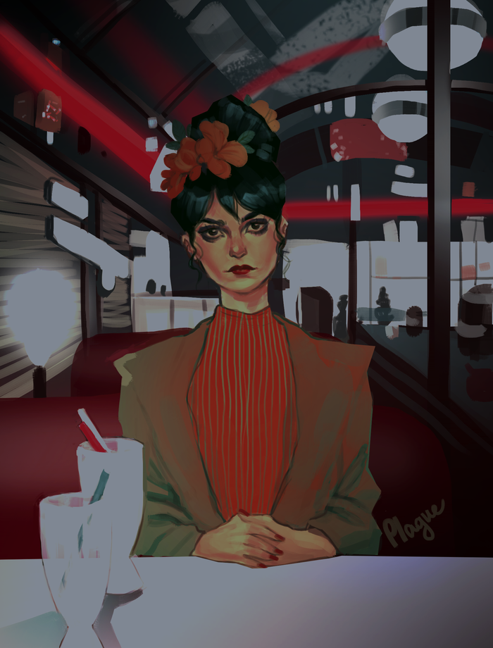 Иллюстрация Punch in the face в стиле 2d, журнальный, компьютерная