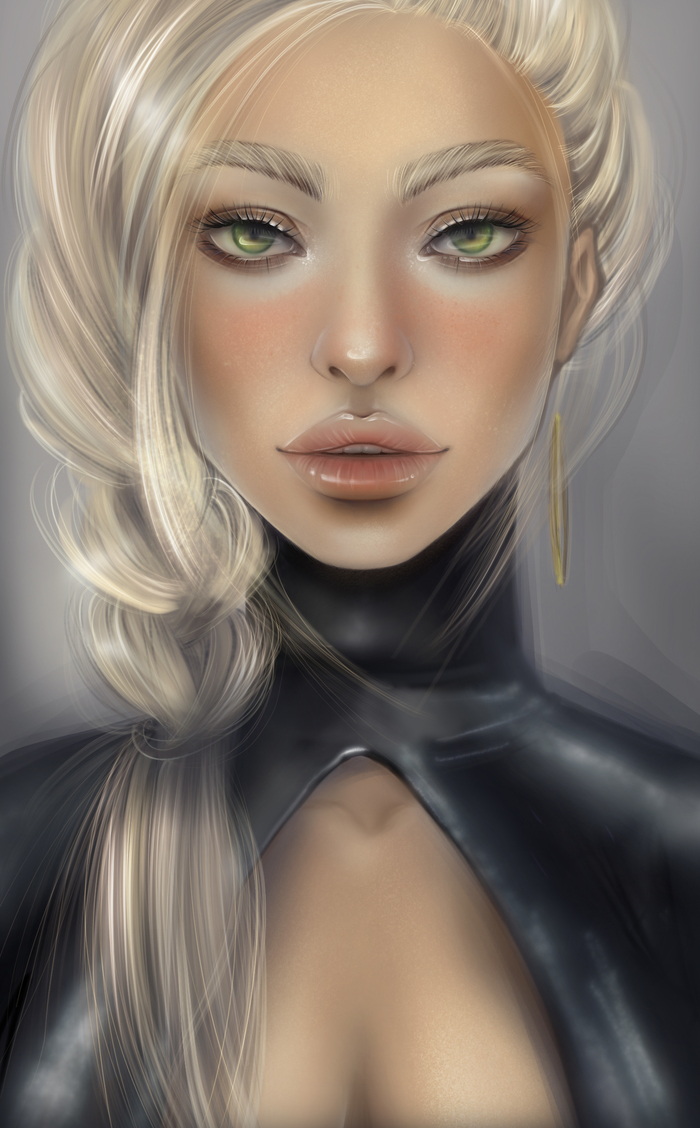Иллюстрация Nordic beauty в стиле 2d, компьютерная графика, мода и