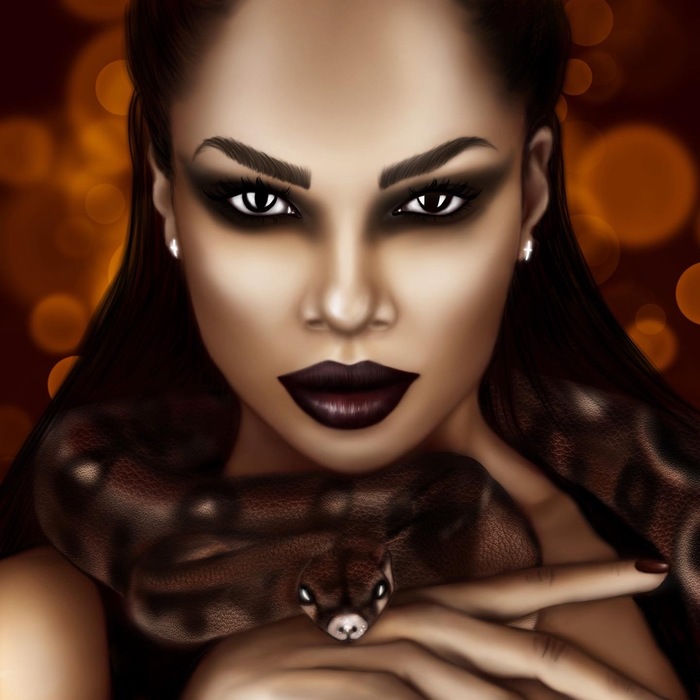 Иллюстрация COLD VIBES в стиле 3d, академический рисунок, графика,