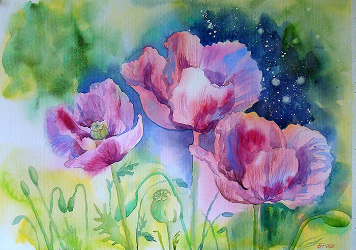 Иллюстрация Портал в стиле живопись | Illustrators.ru