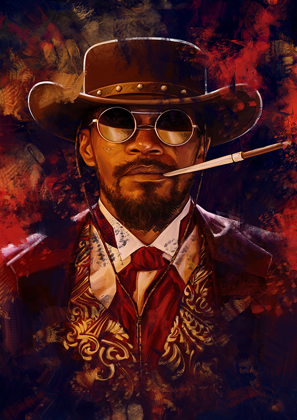 Иллюстрация Django | Illustrators.ru