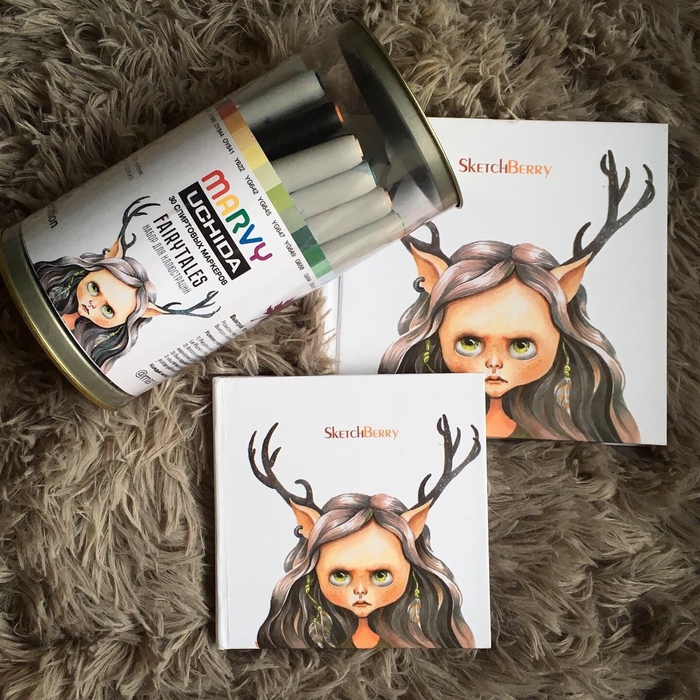 Иллюстрация Angry fairy в стиле 2d | Illustrators.ru