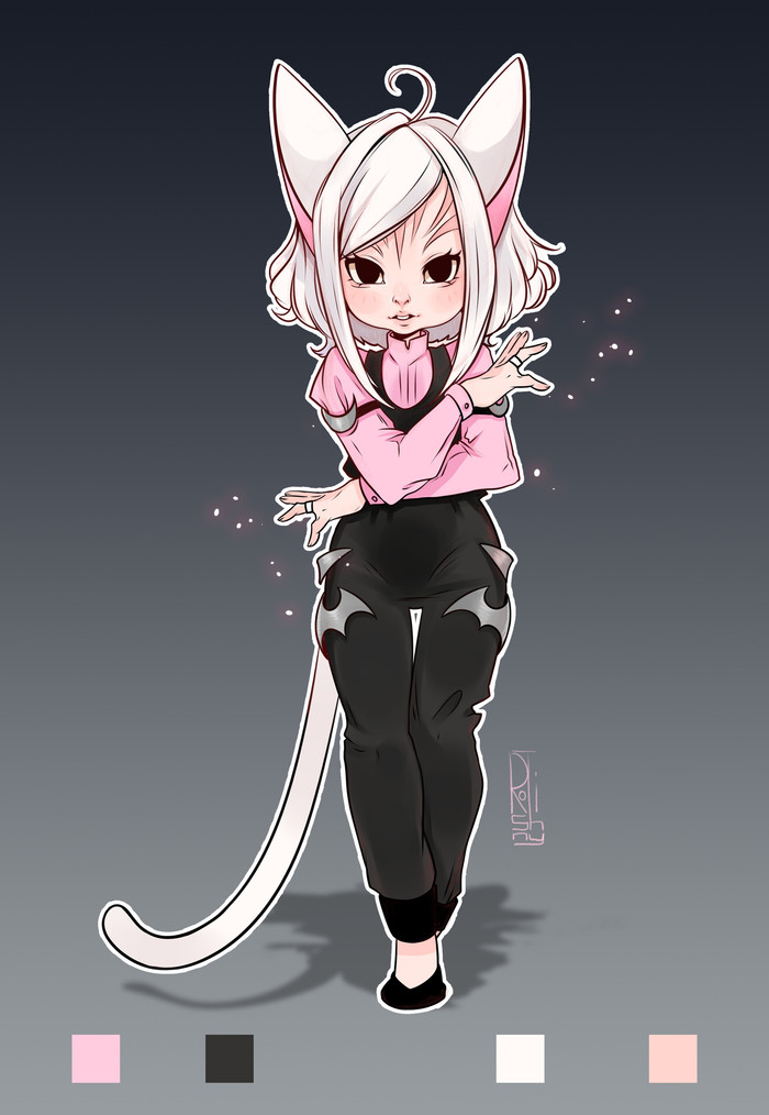 Иллюстрация Roshiny в стиле 2d, cg, детский | Illustrators.ru