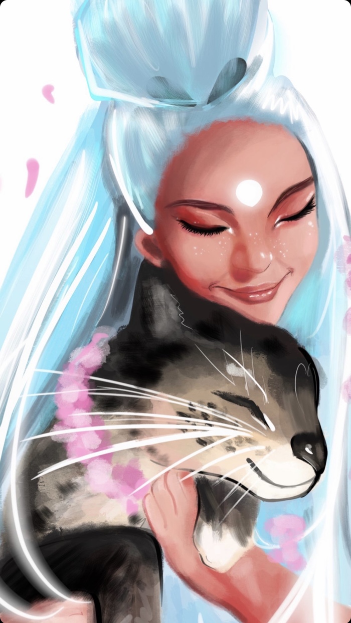 Иллюстрация Procreate | Illustrators.ru