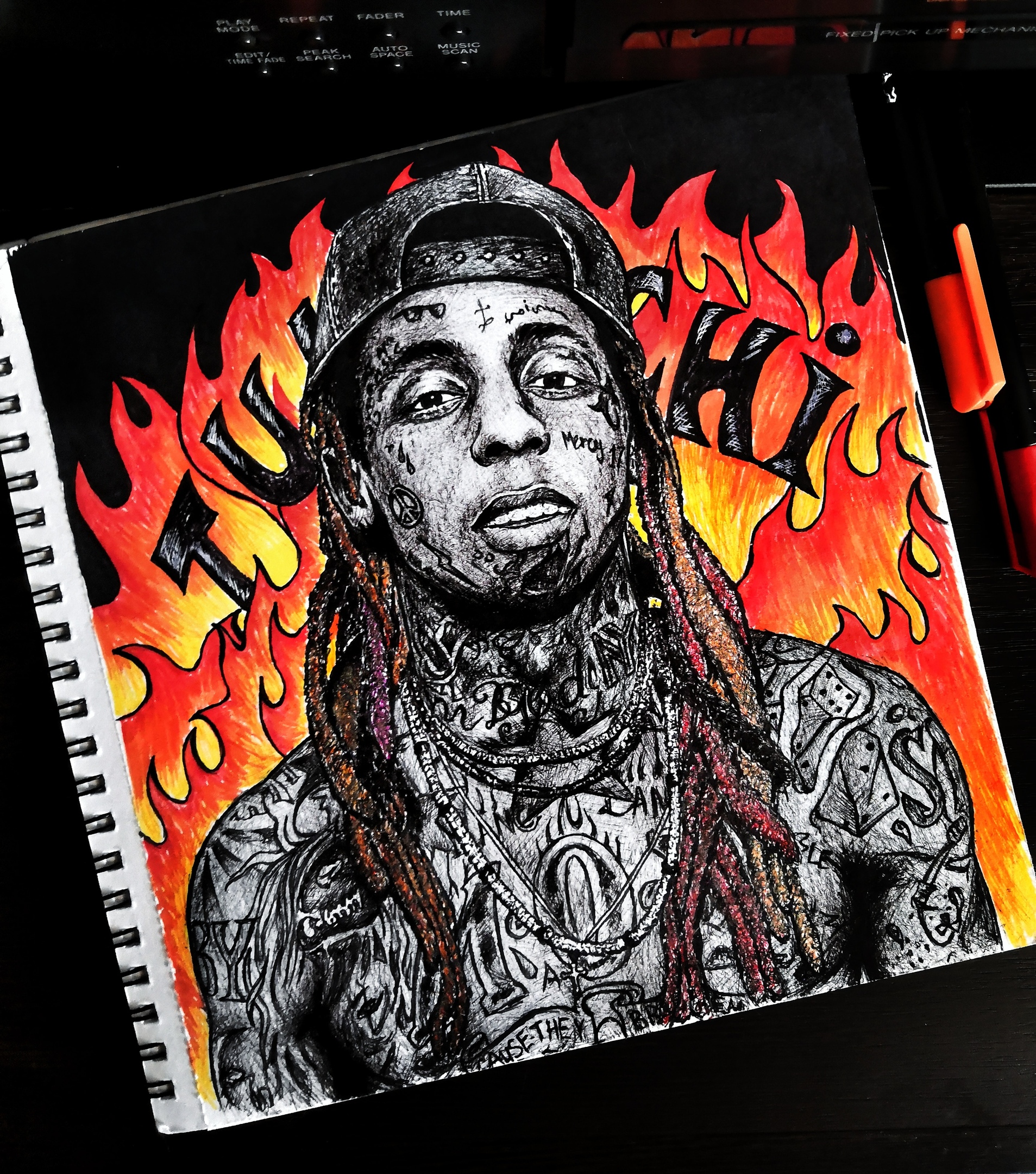 Иллюстрация Tunechi в стиле другое, портрет | Illustrators.ru