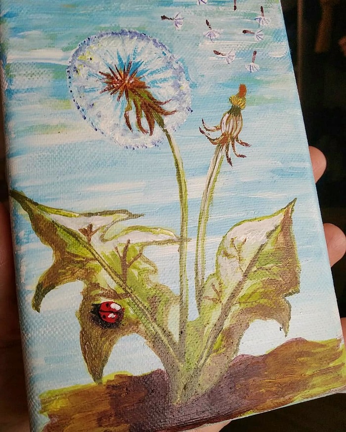 Иллюстрация Одуванчик | Illustrators.ru