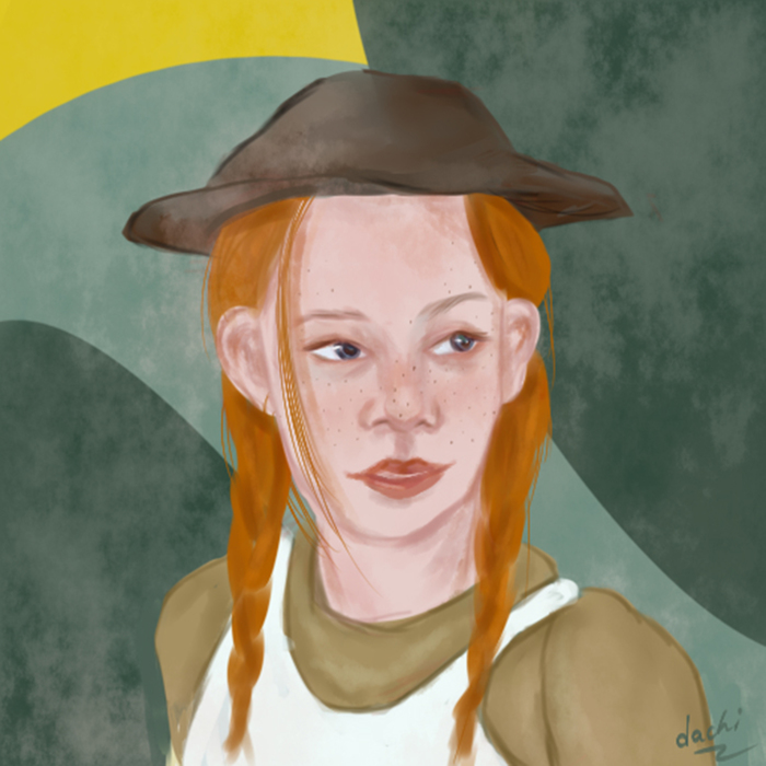Иллюстрация Anne with an e | Illustrators.ru