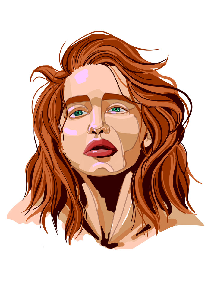 Иллюстрация Emilya Clark в стиле cg | Illustrators.ru