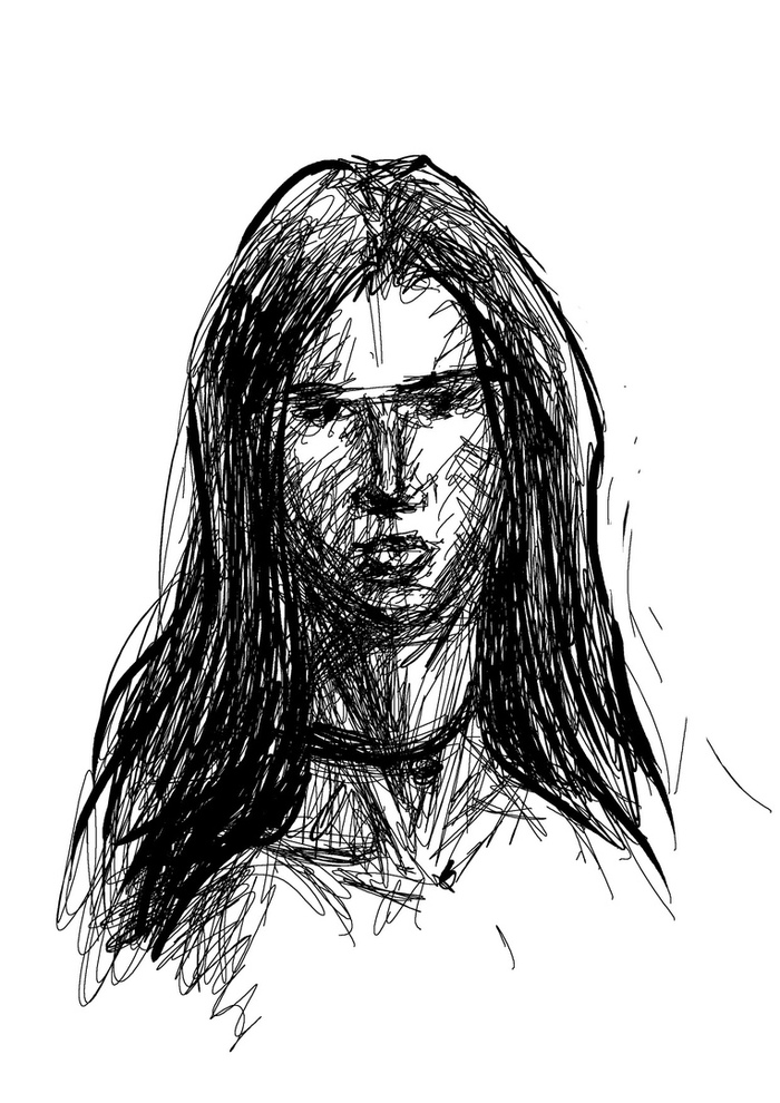 Иллюстрация Первые зарисовки 6 | Illustrators.ru