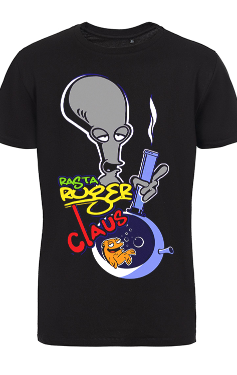 Иллюстрация Rasta Roger Claus | Illustrators.ru