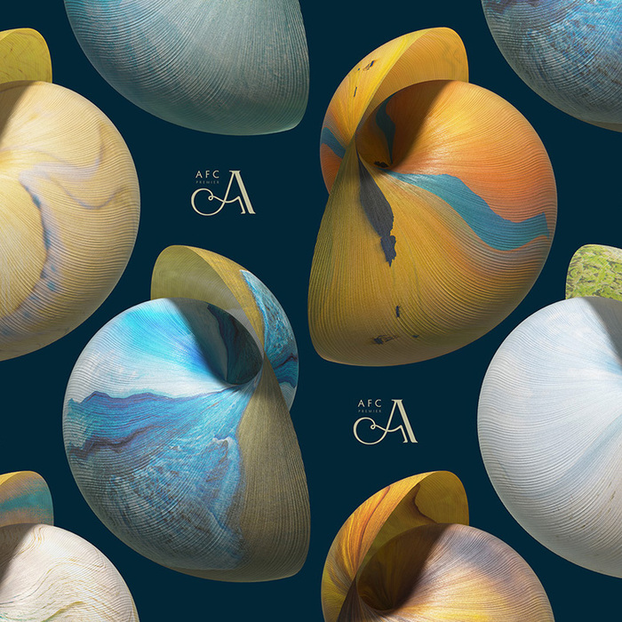 Иллюстрация memory shells в стиле брендинг | Illustrators.ru