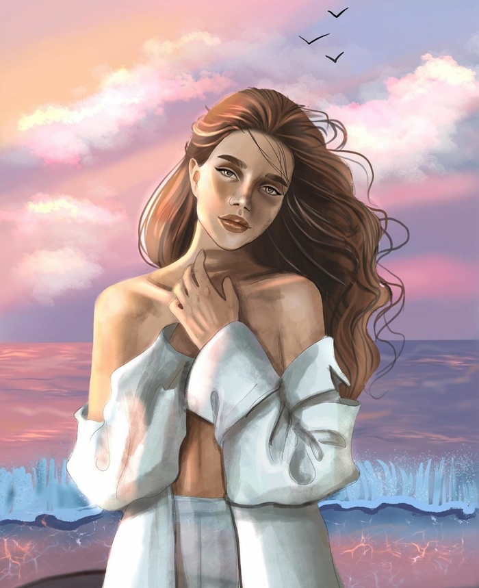 Иллюстрация Procreate | Illustrators.ru