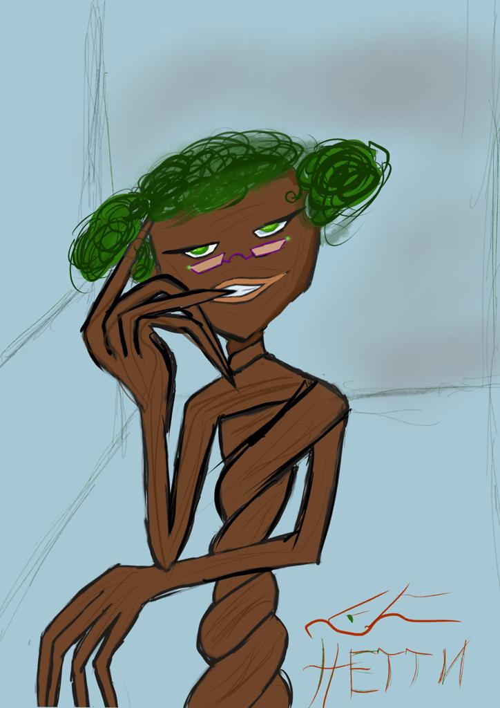 Иллюстрация Netty | Illustrators.ru